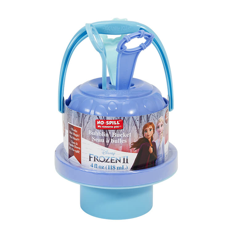 DISNEY™ NO SPILL BUBBLIN BUCKET | Little Kids, Inc.