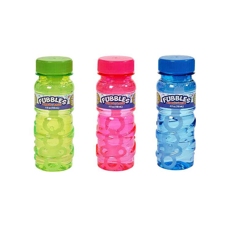 FUBBLES® 6 PACK - 4 OUNCE BUBBLES | Little Kids, Inc.