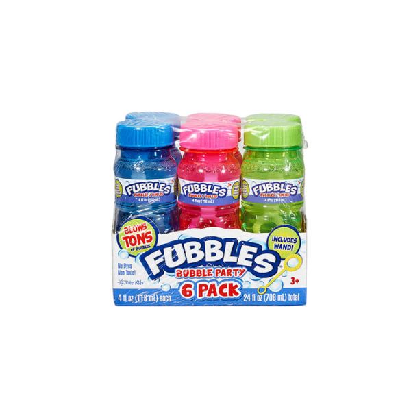 FUBBLES® BUBBLES 16 OZ. | Little Kids, Inc.