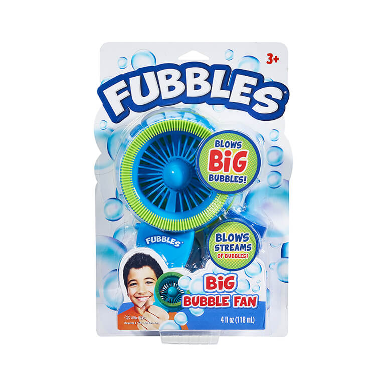 FUBBLES® BIG BUBBLE FAN | Little Kids, Inc.