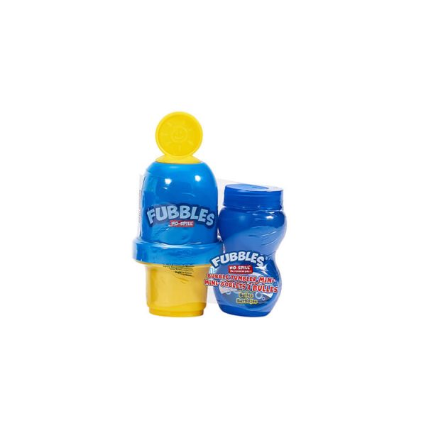 FUBBLES® NO SPILL® BUBBLE TUMBLER MINIS | Little Kids, Inc.