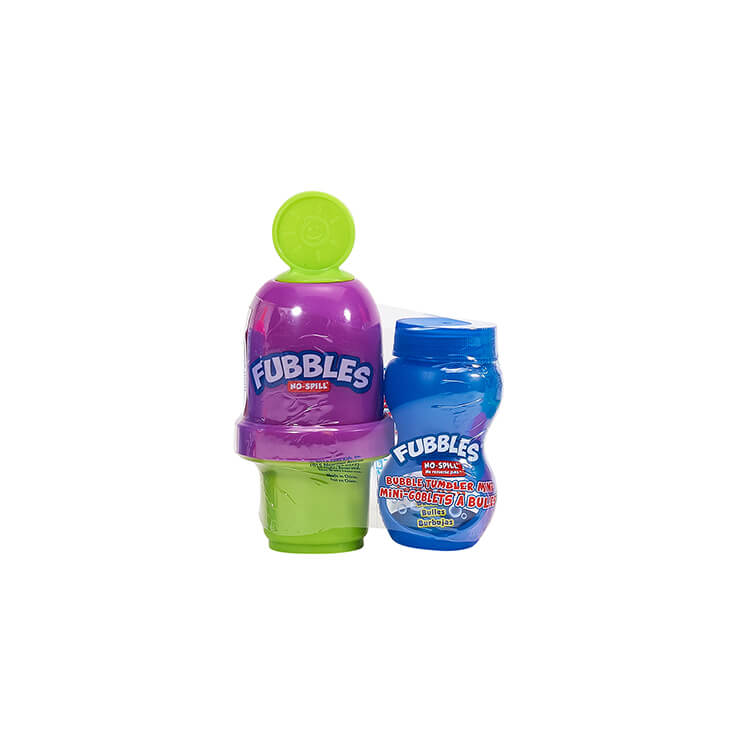 FUBBLES® NO SPILL® BUBBLE TUMBLER MINIS | Little Kids, Inc.