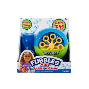 FUBBLES® MINI BUBBLE MACHINE | Little Kids, Inc.
