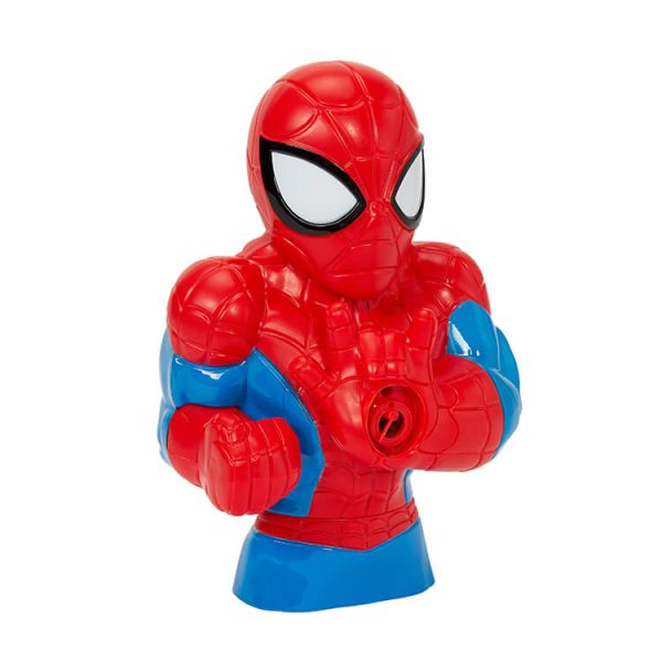 MARVEL® SPIDERMAN ACTION BUBBLE BLOWER | Little Kids, Inc.