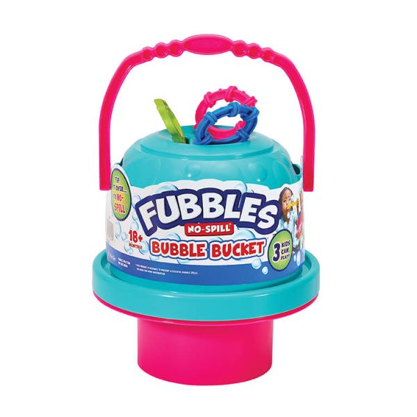 FUBBLES® NO-SPILL® BIG BUBBLE BUCKET® | Little Kids, Inc.
