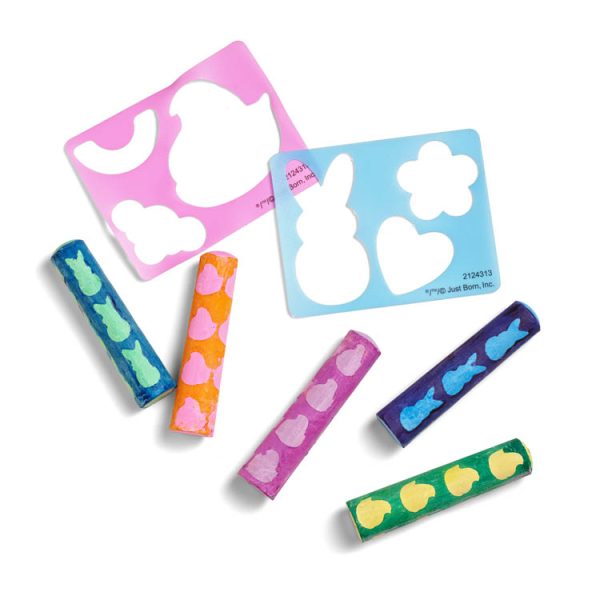 PEEPS® Chalk and Stencil set | Little Kids, Inc.