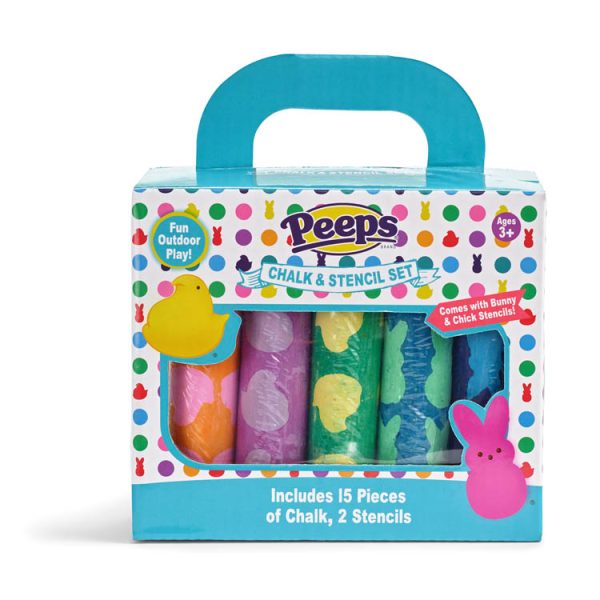 PEEPS® Chalk and Stencil set | Little Kids, Inc.