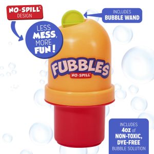 FUBBLES® NO SPILL® BUBBLE TUMBLER® | Little Kids, Inc.