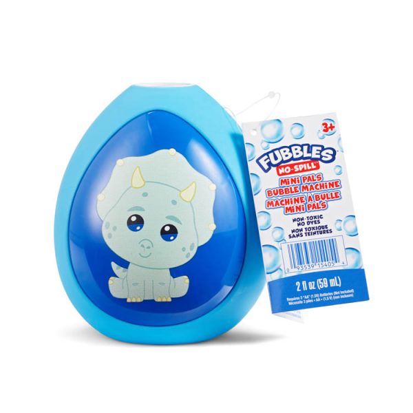 FUBBLES® NO SPILL MINI BUBBLE PAL MACHINE | Little Kids, Inc.