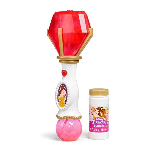 DISNEY™ Princess Lights and Sound Bubble Wand | Little Kids, Inc.