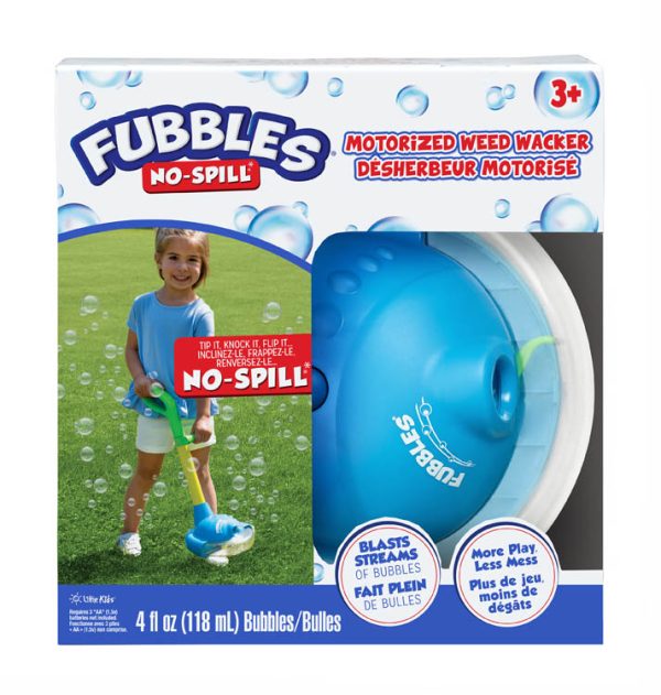 FUBBLES® No-Spill Motorized Bubble Weed Wacker | Little Kids, Inc.