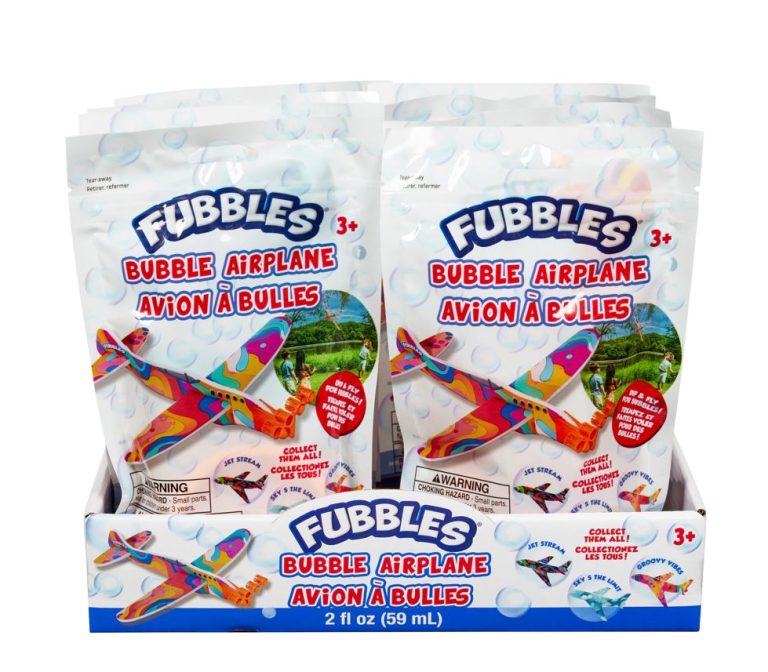 Fubbles Bubble Airplane | Little Kids, Inc.