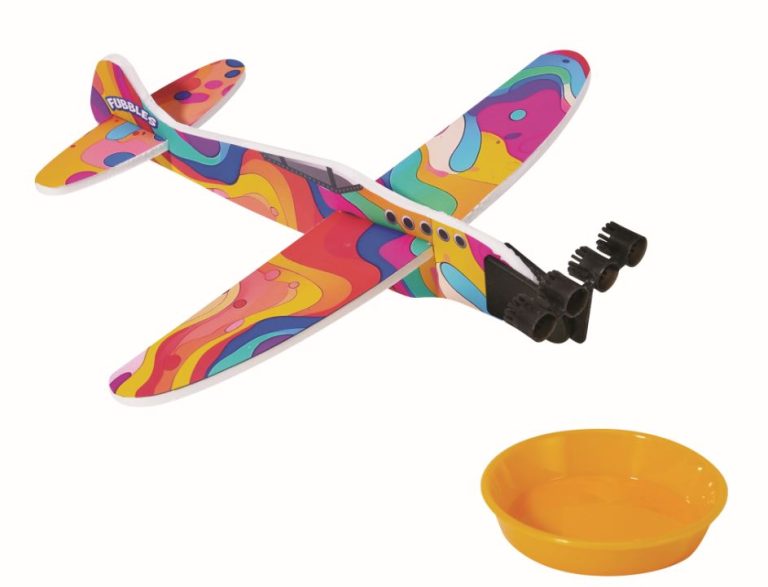 Fubbles Bubble Airplane | Little Kids, Inc.